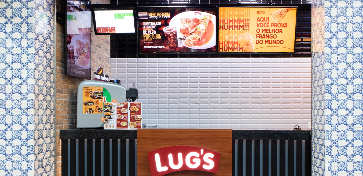 Construção restaurante fast-food LUGS - ERN