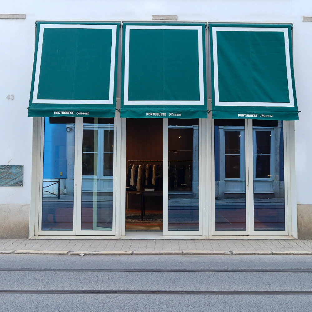 Arquitetura e Construção de Loja – Portuguese Flannel - Lisboa - ERN